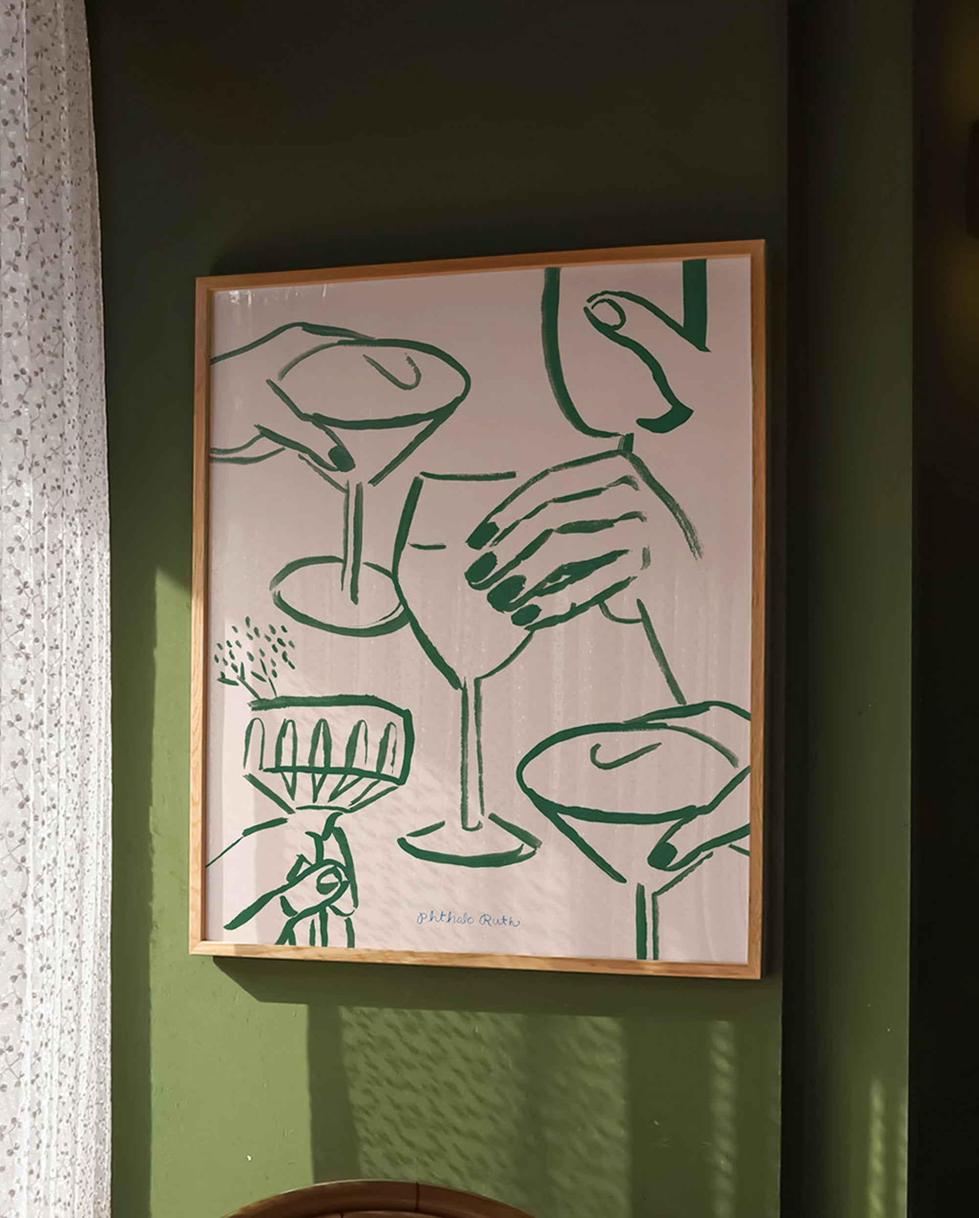 Food and Drink – Phthalo Ruth