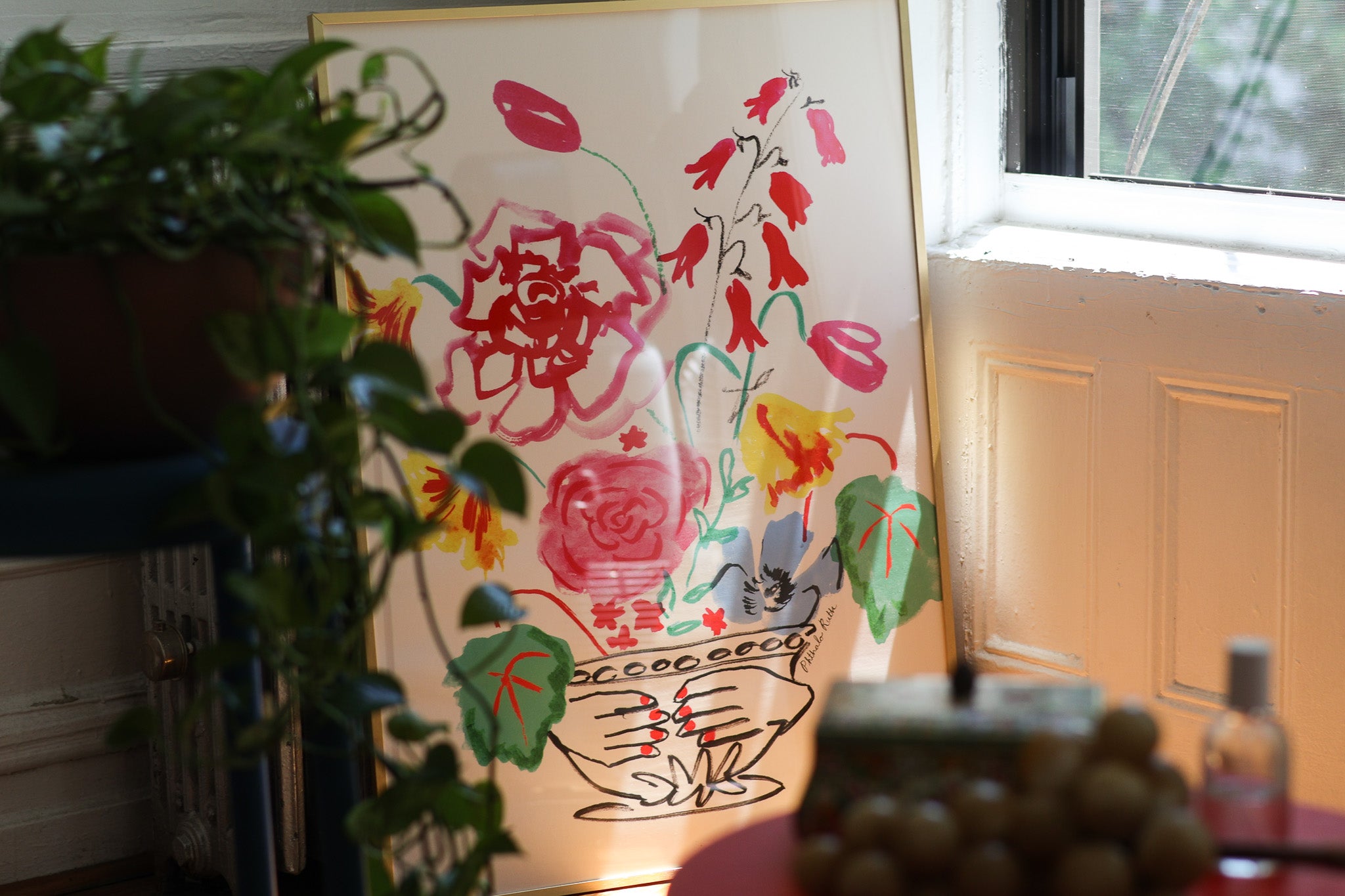 Lucky Blooms – Phthalo Ruth