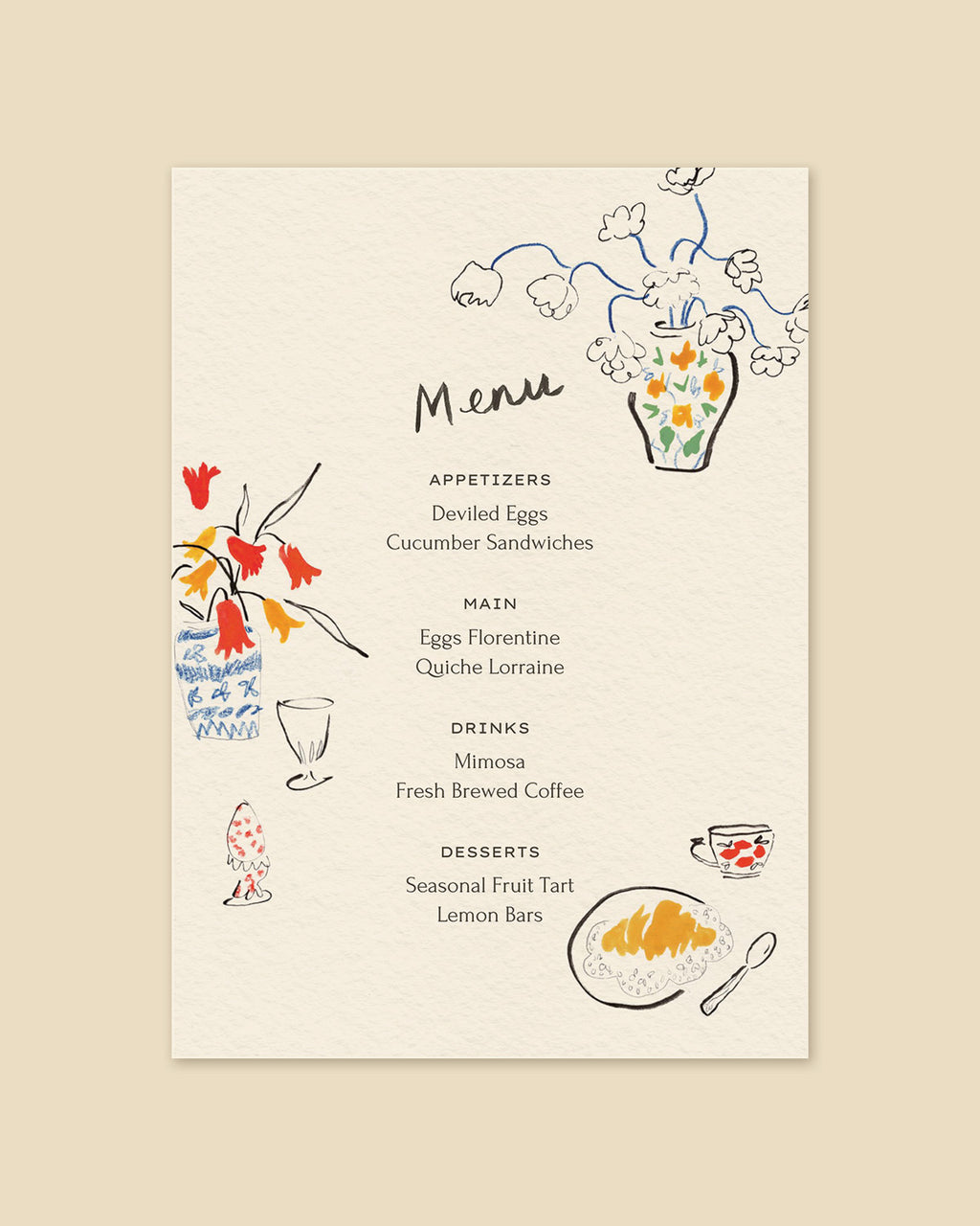 Palermo Menu Template – Phthalo Ruth
